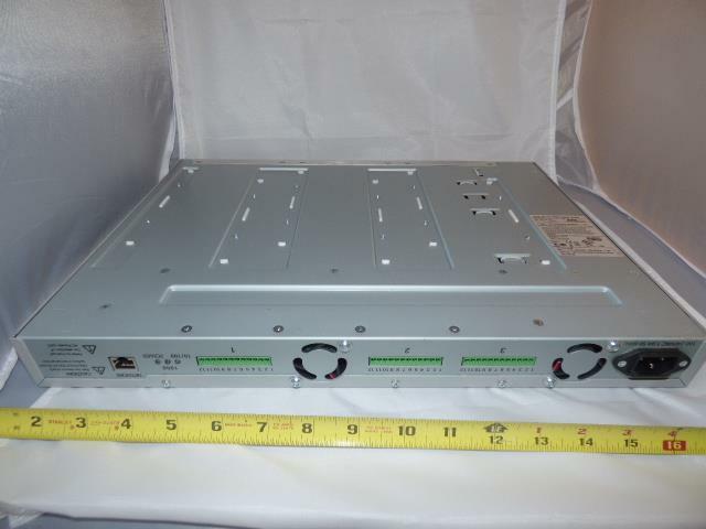 3x 0289-001 Q7406 Video Encoder Blade 1x 0267-001-05 Axis 291 1U Video ...