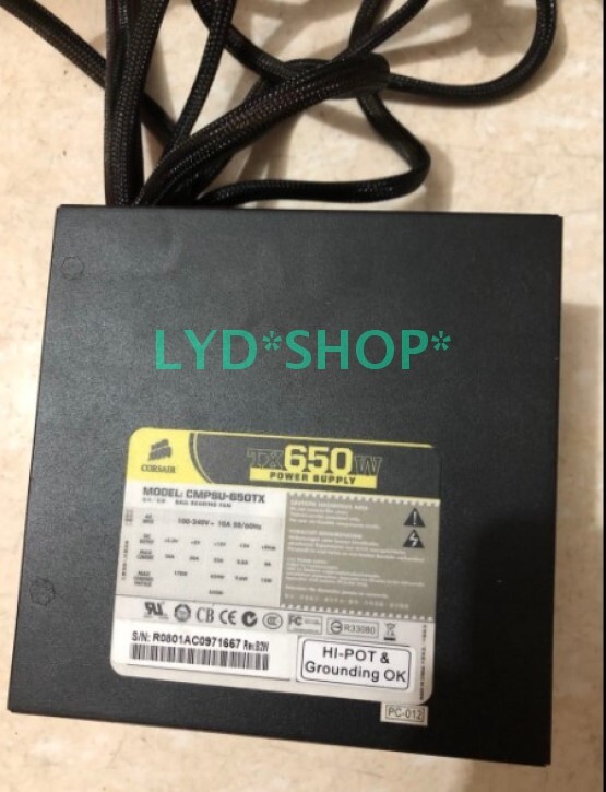 Pre-owned CMPSU-650TX 650W Power Supply Never Used In Good Condition | eBay