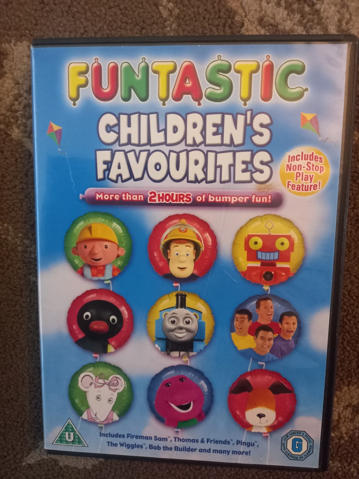 FUNTASTIC CHILDREN'S FAVOURITES DVD KIPPER | Grelly USA
