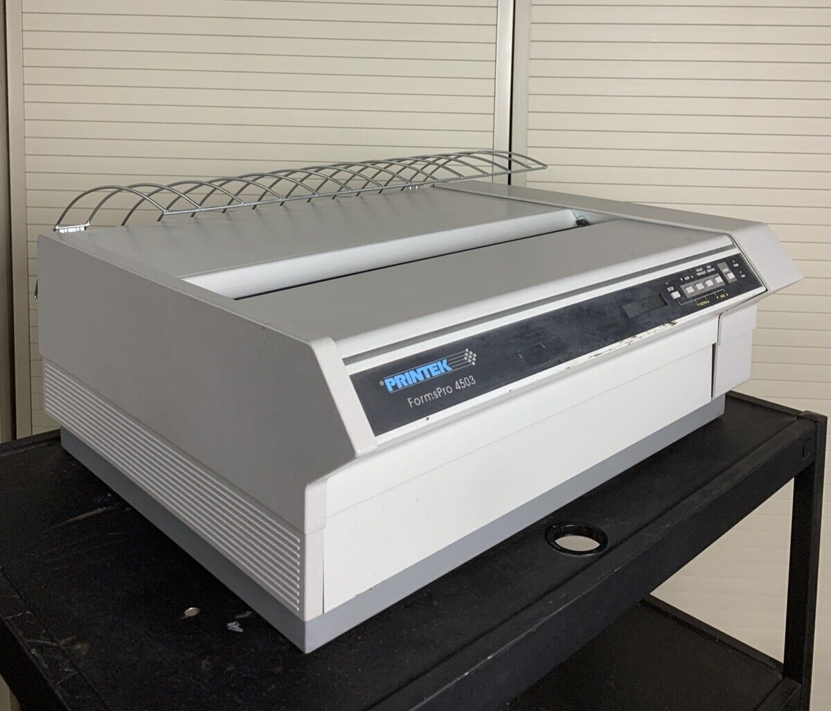 Printek Formspro 4503 90484 Dot Matrix Printer Tested | eBay