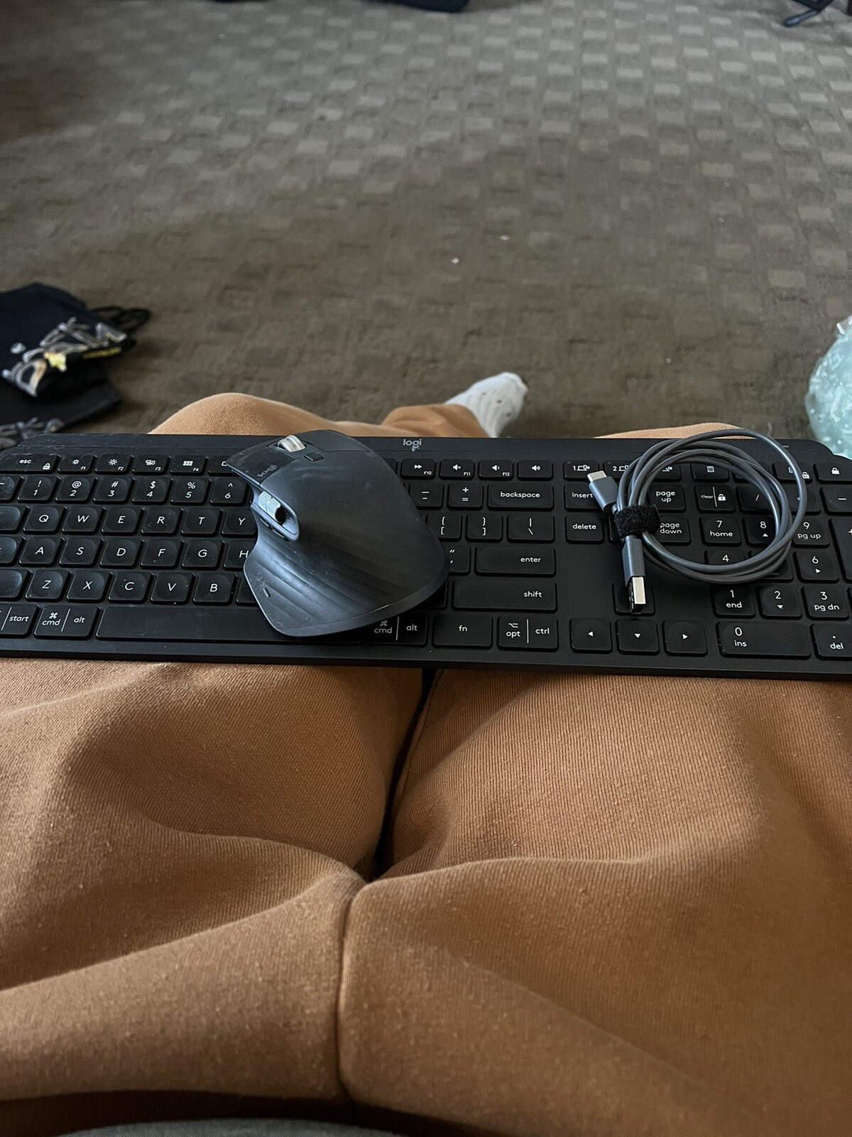 Logitech MX Keys & MX Master 3 Mouse Combo | eBay