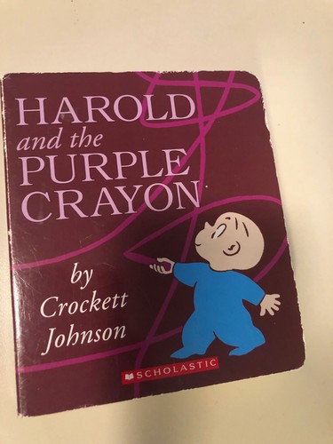 Harold and the Purple Crayon Book By Crockett Johnson Scholastic for ...