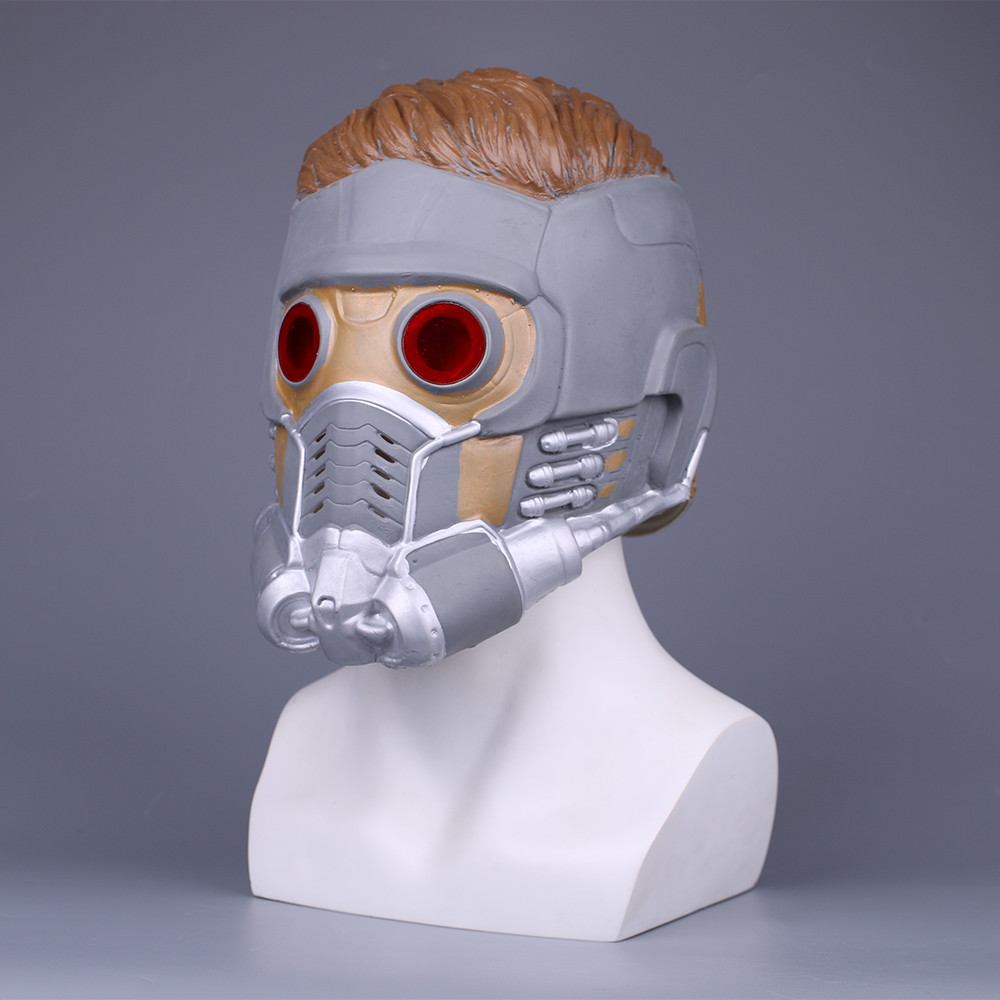 Guardians of the Galaxy Star Lord Helmet Cosplay Peter Quill Mask ...
