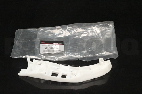 6400H314 Genuine Mitsubishi BRACKET,FR BUMPER SI | eBay