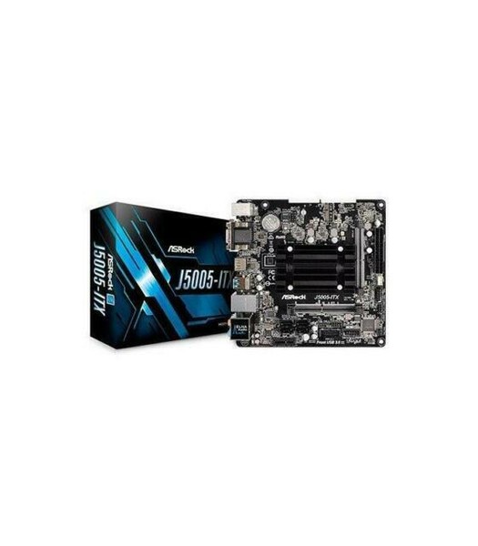ASRock J5005-ITX Intel Pentium Silver J5005 Processador Integrado Placa ...