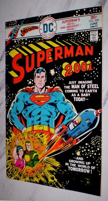 Superman #300 NM/MT 9.8 White pages 1976 DC | eBay
