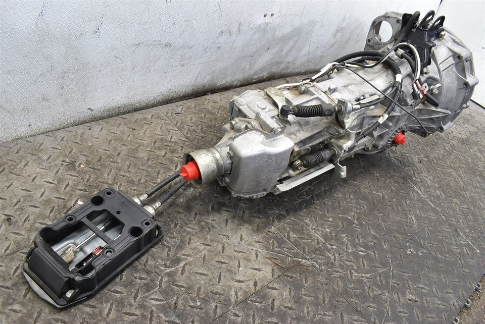 2015-2018 Subaru WRX 6 Speed Manual Transmission Assembly TY751VB9CA 15 ...