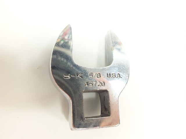 5/8" SK USA Crowfoot Wrench (3/8" Drive) 45720 Crowsfoot for sale ...