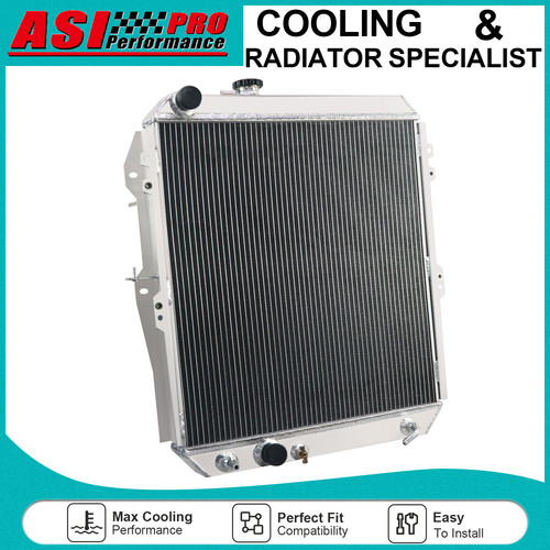 3 ROW ALUMINUM RADIATOR Fit TOYOTA HILUX KZN165R 3L,VZN167 V6 3.4L 1997 ...