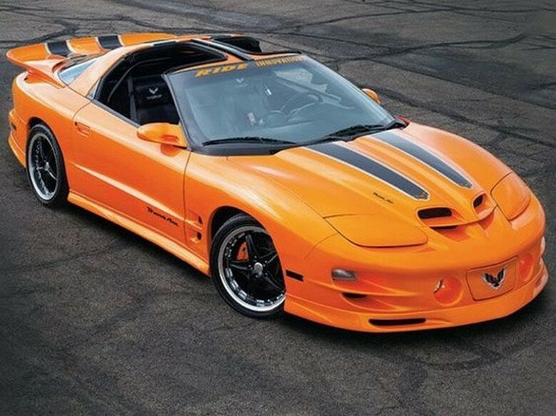 1998-2002 Pontiac Trans Am W-Typ Front Lip Air Dam | eBay