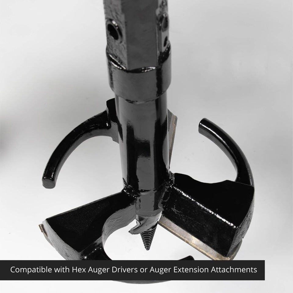 Titan Attachments 14" Auger Stump Planer, Tree Stump Grinder, 3,300 FT ...