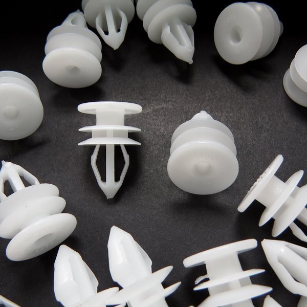 50pc Door Trim Panel Clips Nylon Retainer 15076791 For GM S & T Trucks ...