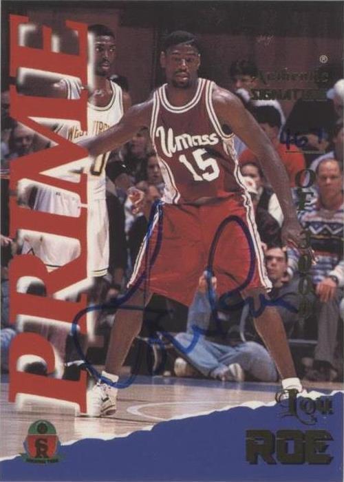 1995 Signature Rookies Prime - Lou Roe #36 Autographs /3000 (AU, RC ...
