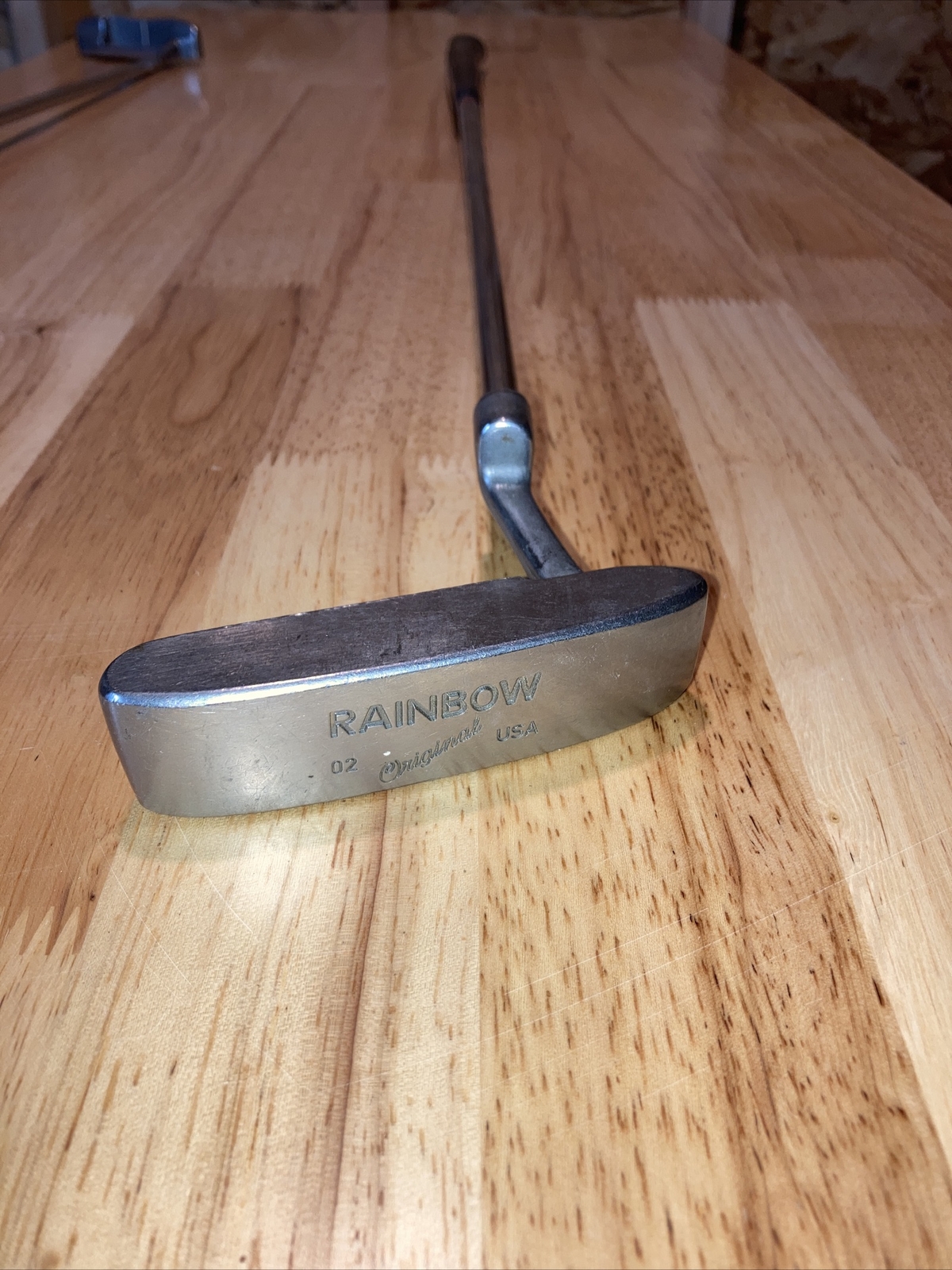 Rainbow Original 02 Putter RH Made in USA Nice | eBay