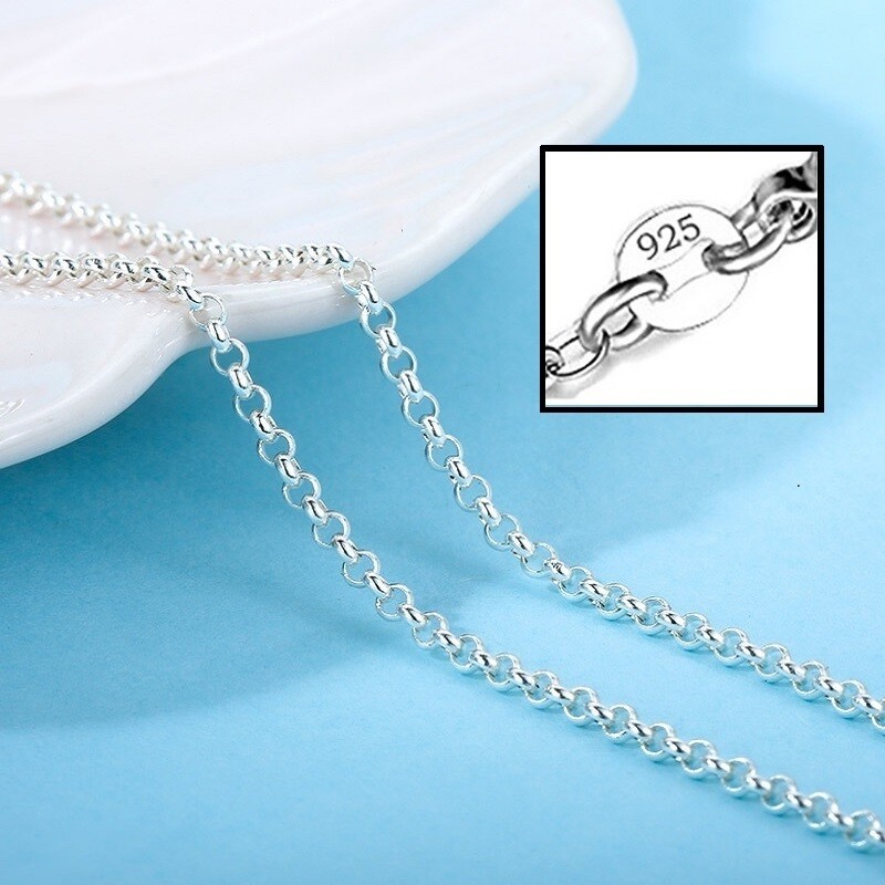 Michigan Wolverines Mens Womens 925 Sterling Chain Necklace A1 | eBay