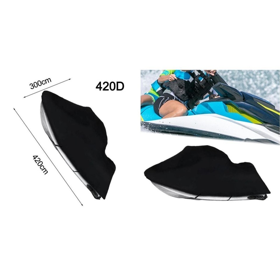 Motorboat Cover Watercraft Protection Outdoor Protection Abrasion ...