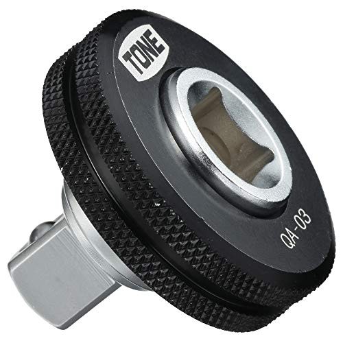 TONE Quick Adapter QA-03 3/8 Inch Drive Black for sale online | eBay UK