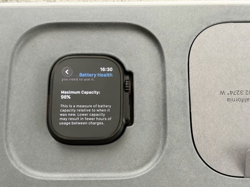 Apple Watch Ultra 2 49mm Black Titanium w. Alpine Loop | eBay UK