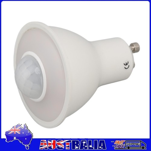 GU10 Human Induction LED Bulb 5W Warm White 3000K for Porch Ceiling ...
