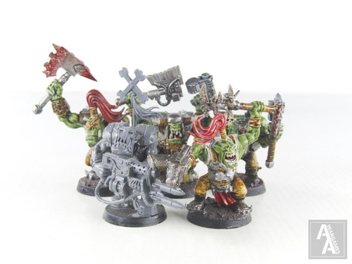 (6162) Nobz Mob Space Orks Ork 40k Warhammer | eBay
