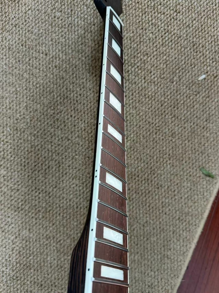 22 Fret Tele Wenge Guitar Neck Nitro for Telecaster Fender Body ...