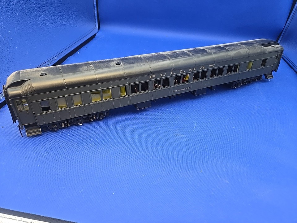 Sunset Models 3rd Rail O Scale Pullman Dinner Elkhorn Green 2 -rail. O2 ...