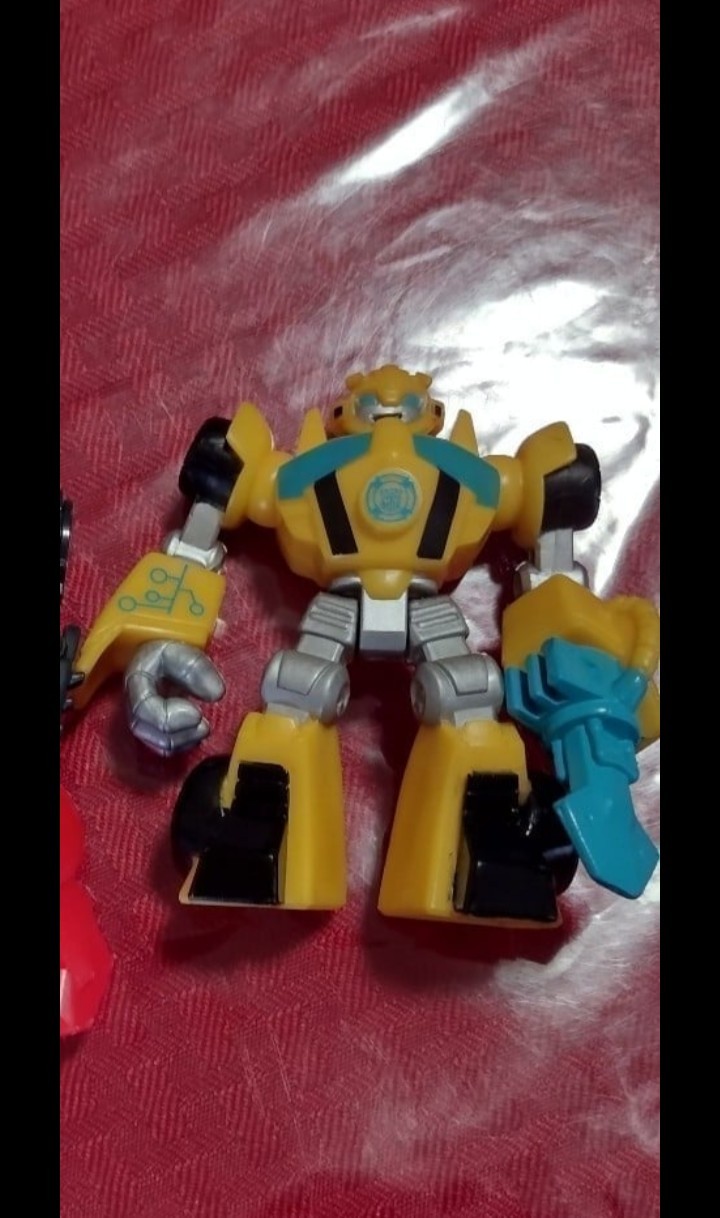 Transformers Yellow Small Bumble Bee Playskool | eBay