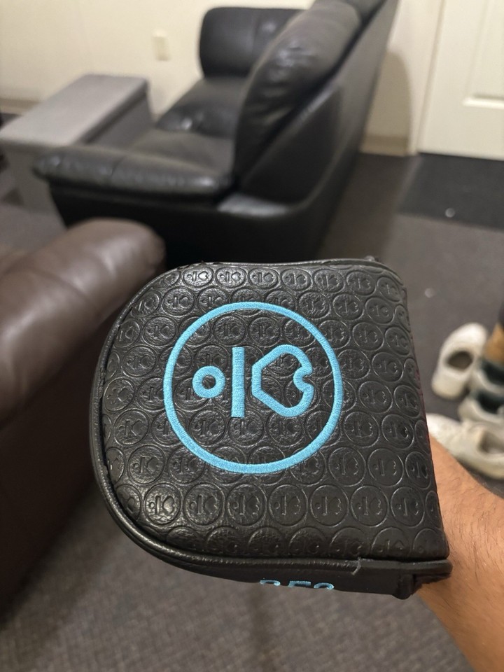 LAB DF3 Left Handed Putter (Stock) with Headcover Excellent Condition ...