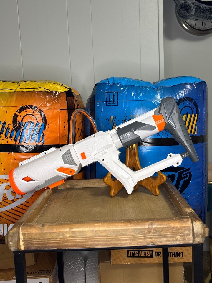 Nerf N-Strike Modulus Tri Strike Rocket Missile Launcher Blaster ...