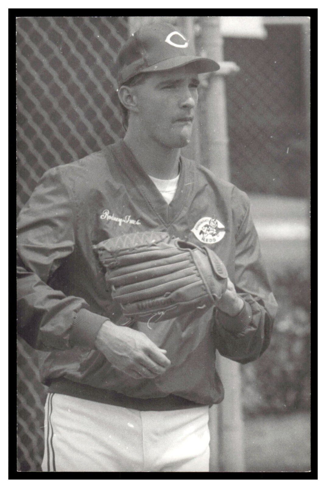 Rodney Imes (1991) Cincinnati Reds Vintage Baseball Postcard Rd9 | eBay