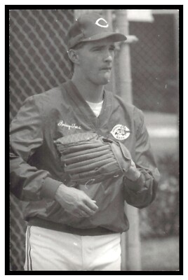 Rodney Imes (1991) Cincinnati Reds Vintage Baseball Postcard Rd9 | eBay