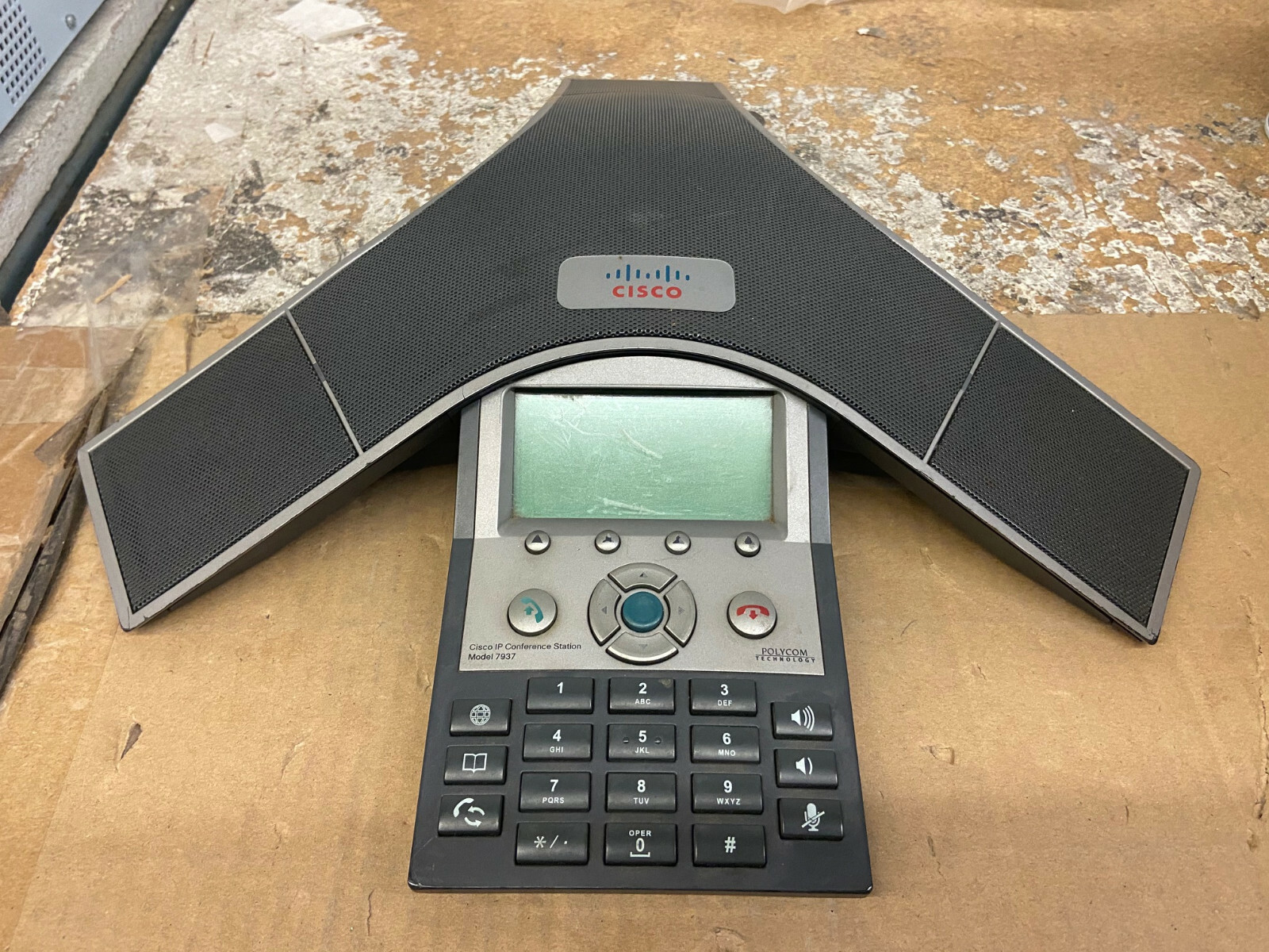 Cisco Unified IP Conference Station 7937 CP-7937G | eBay