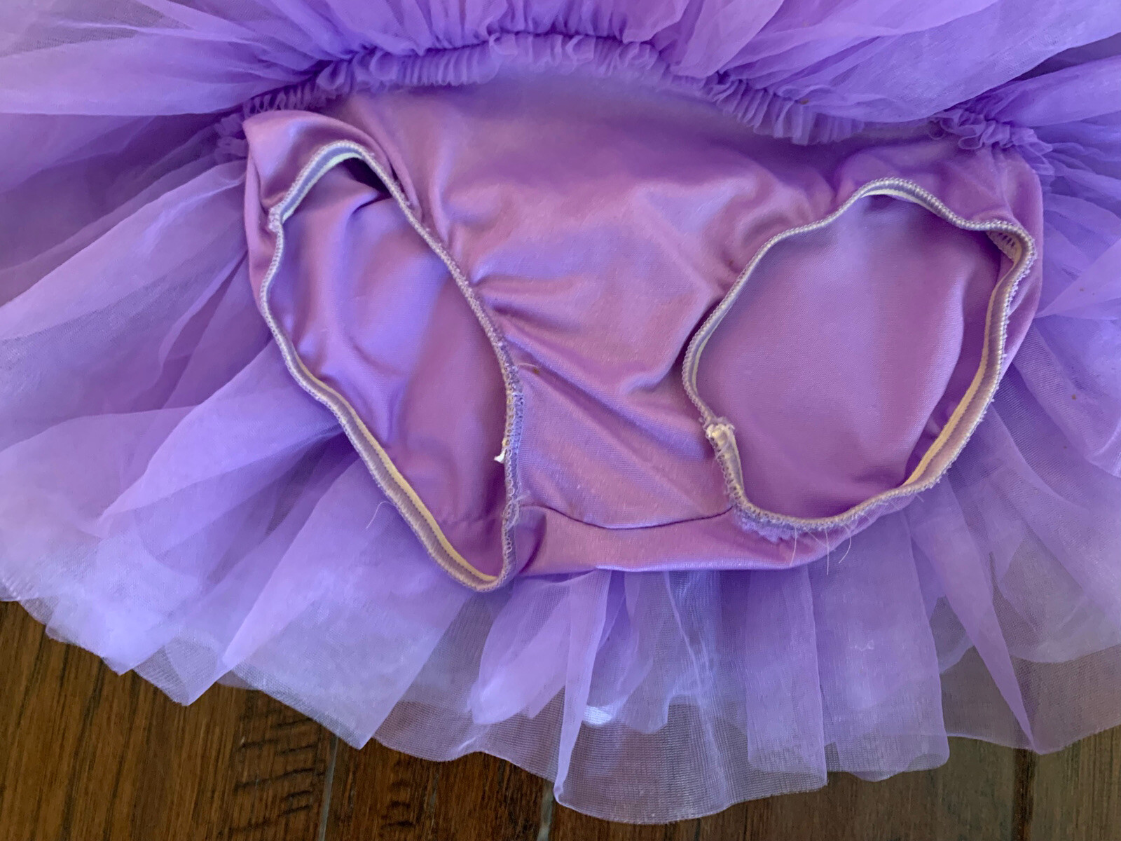 Curtain Call Costumes Delicate Dance Purple Polka Dot… - Gem