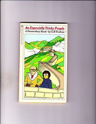 An Especially Tricky People 1979-Strip Reprints Paperback-" Doonesbury ...
