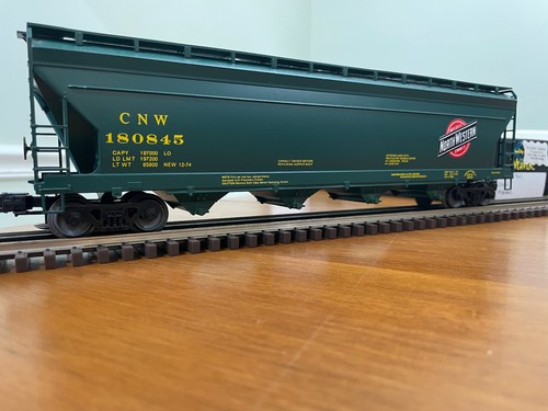 Weaver Chicago & North Western CNW ACF Hopper -Used [3 rail] #180845 O ...