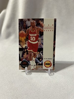 1993-94 NBA SkyBox Premium #228 Sam Cassell ROOKIE CARD | eBay