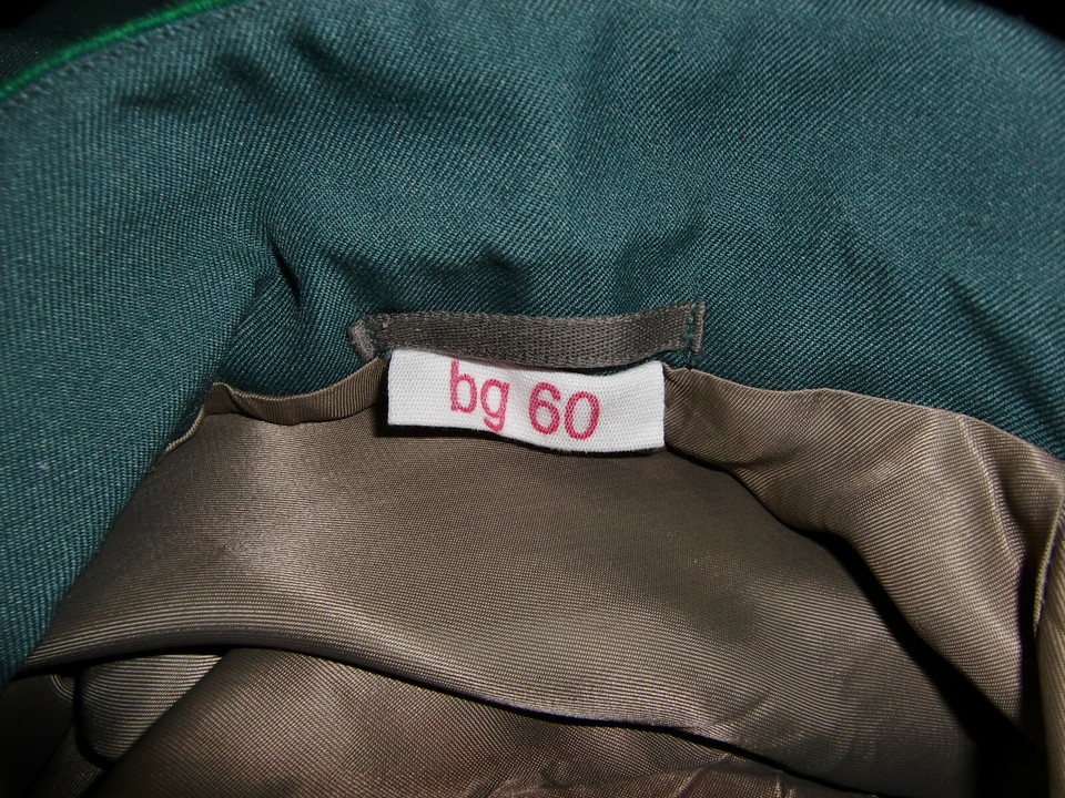 DDR MdI Vopo Uniform Hauptmann der VP Gr. bg60/g56-2 XXL Top Fasching ...