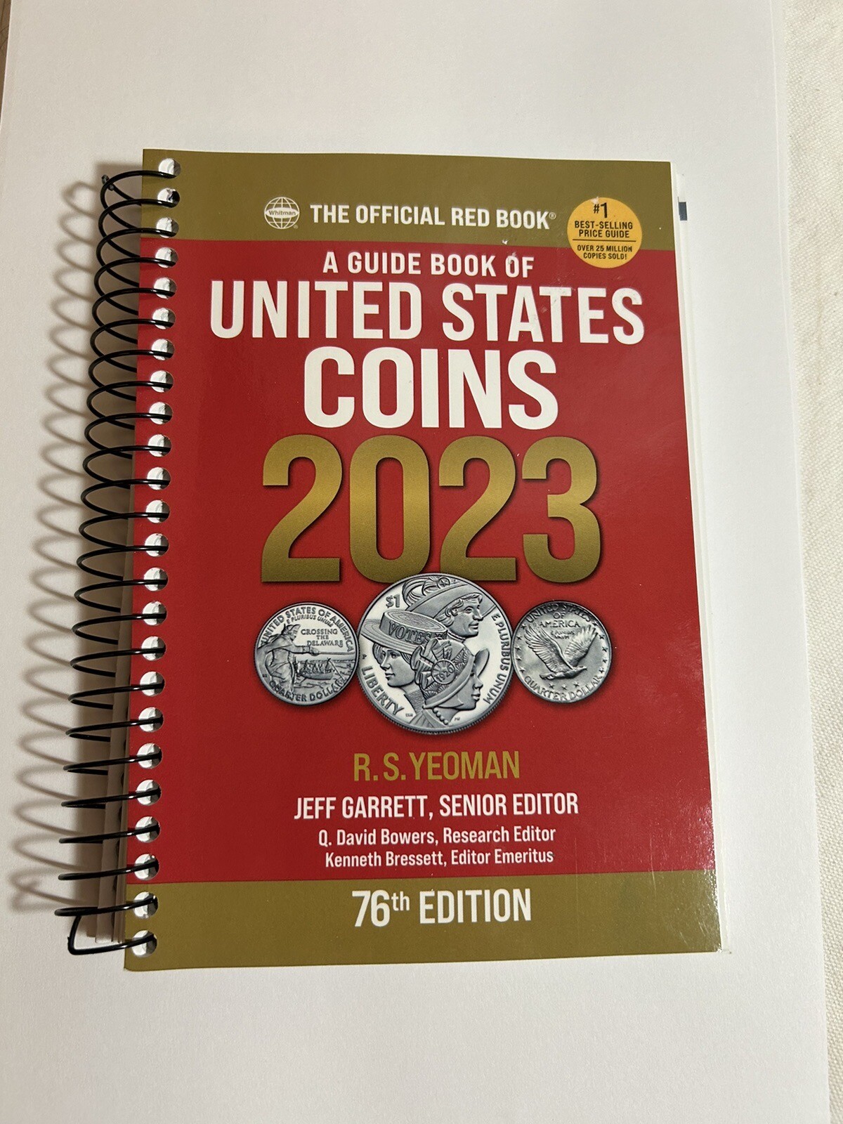 2023 Guide Book of United States Coins.The Official RedBook R.S Yeoman ...
