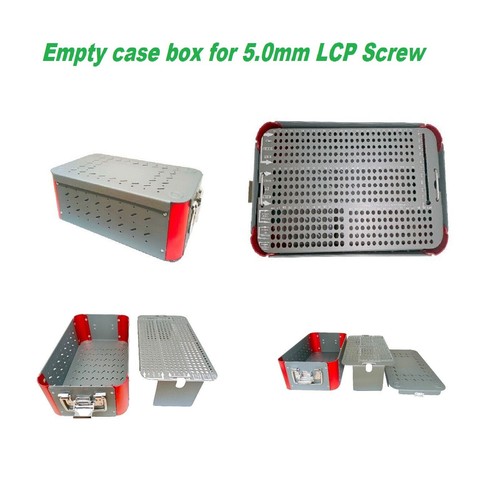 Orthopedic Empty case box for 5.0mm Locking screw lcp box | eBay