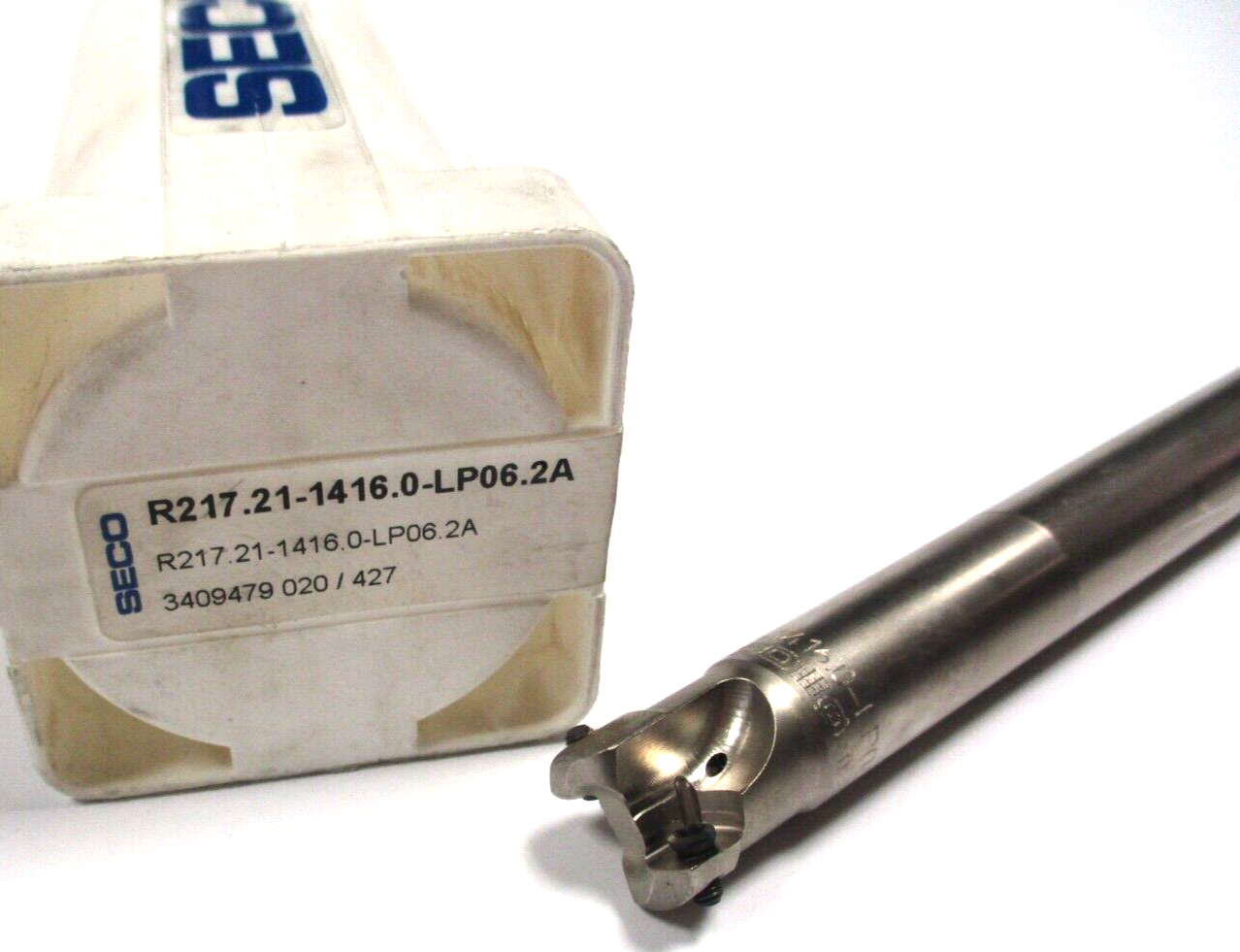 SECO WSP Schaftfräser Ø16 R217.21-1416.0-LP06.2A+10x WSP LPHT 060310TR-M06 D3214 | eBay.de