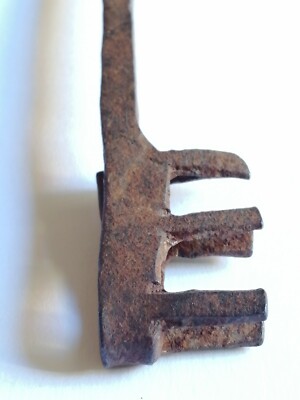 Extremely Large Ancient Medieval Iron Key Circa 1400-1500 Ad | eBay