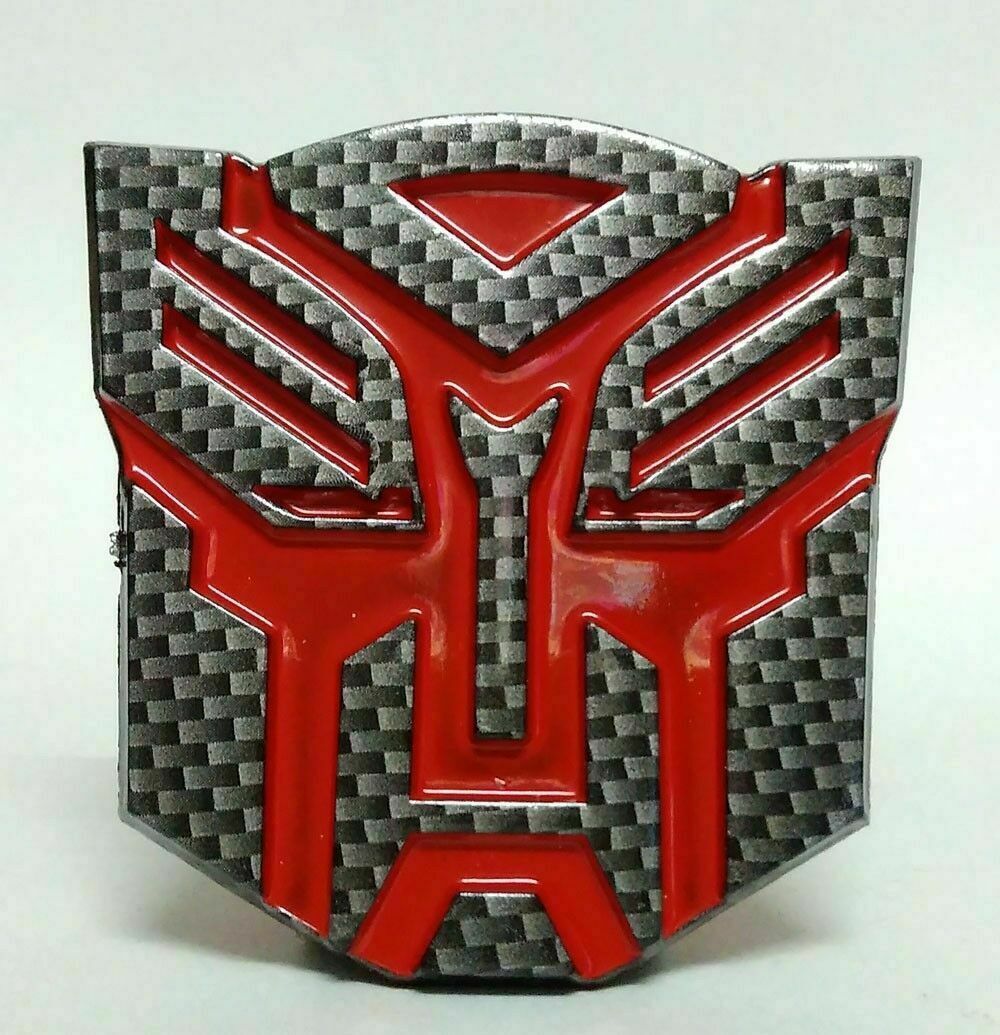 Red Transformer Logo