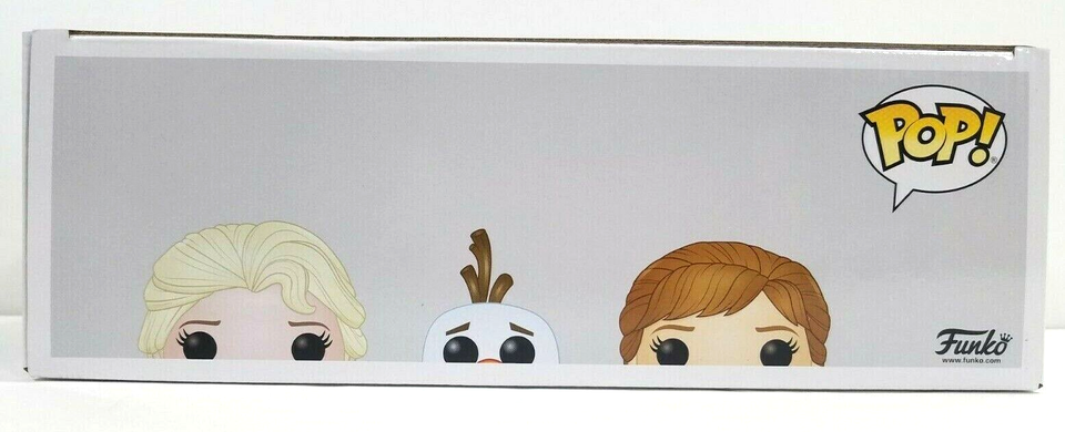 FUNKO POP DISNEY FROZEN 2 ELSA, ANNA and OLAF, 3 PACK EXCLUSIVE VINYL ...