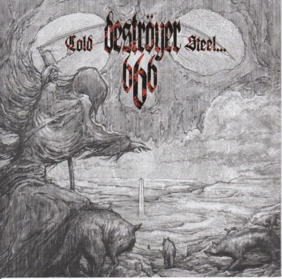 Destroyer 666 - Cold Steel for an Iron Age CD - SEALED NEW - Black ...