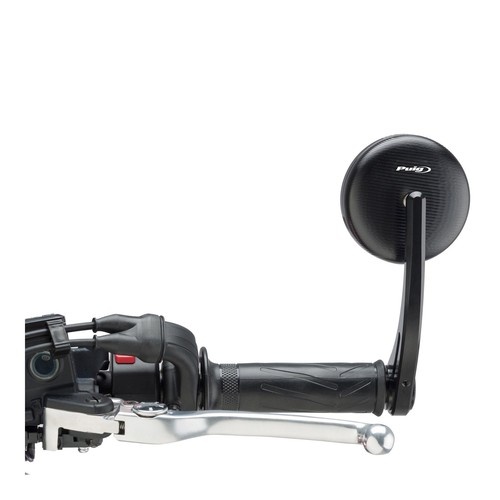 Lenkerendenspiegel 9691N Puig Aluminium Suzuki SFV 650 Gladius WVCX 09 ...