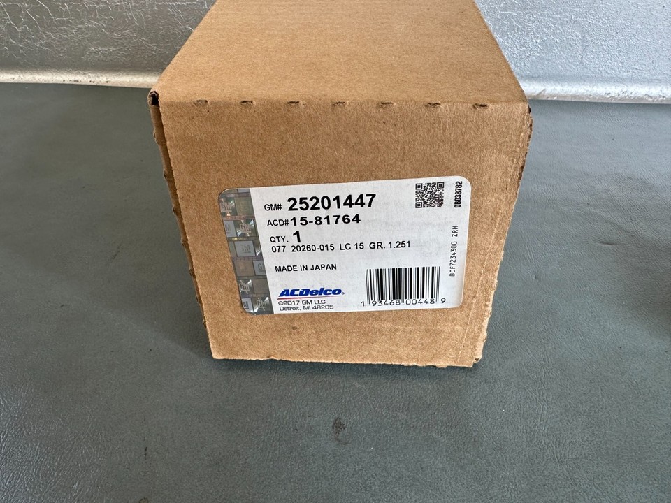 GM OEM NOS 25201447 Engine Coolant Thermostat Housing 2017-2021 GMC ...