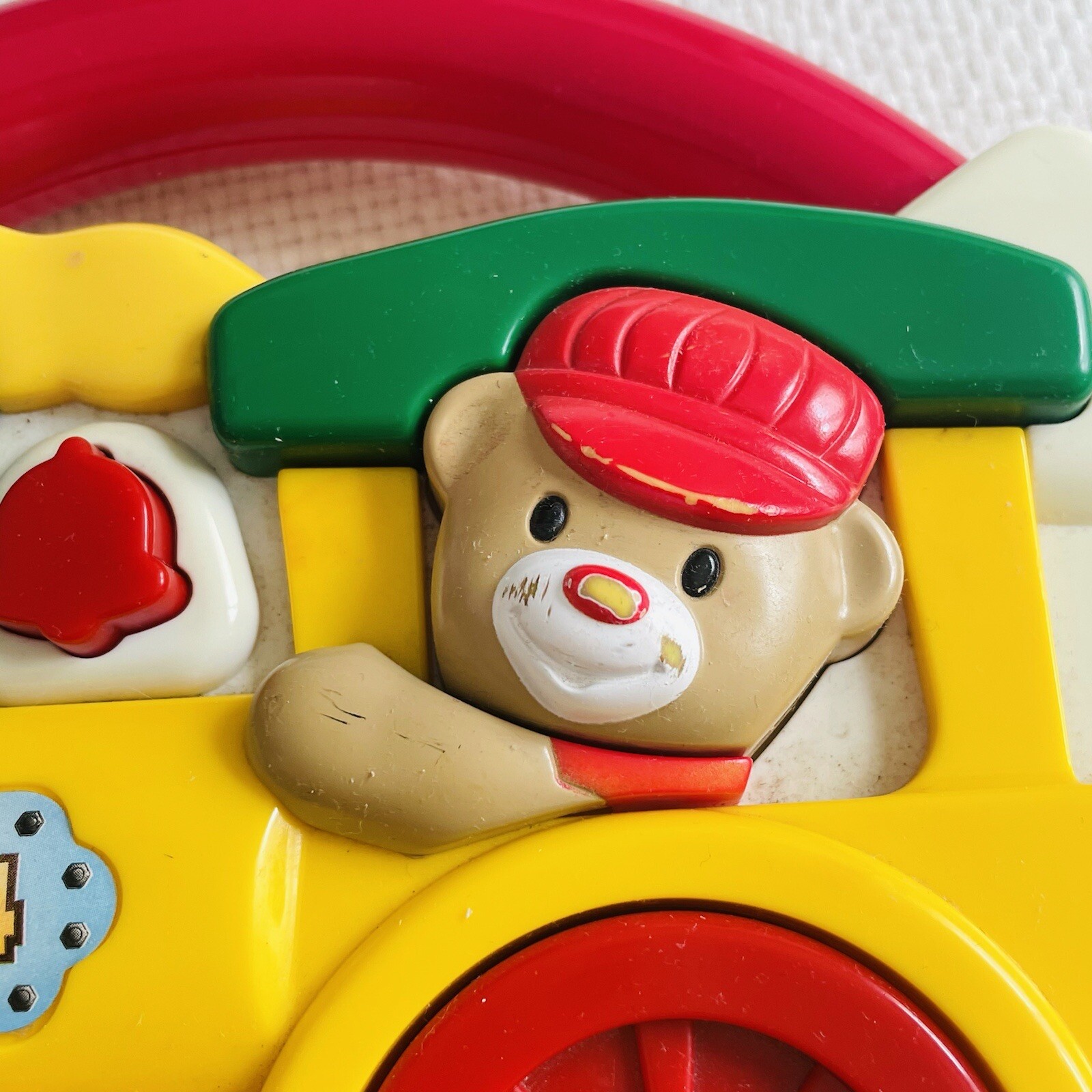 Vintage 80s 90s Train Toy Music & Sounds Retro Toddler Baby | eBay