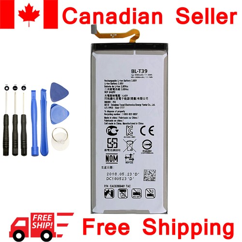 LG G7 ThinQ Battery Replacement 3000mAh BL-T39 Tools G710AWM G710EM | eBay
