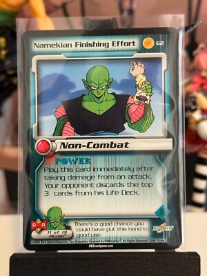 Dragon Ball Z CCG Namekian Finishing Effort 62 Androids Saga Unlimited ...