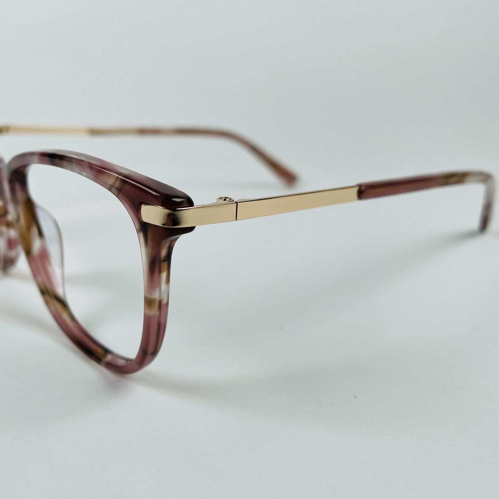 SPECSAVERS eyeglasses MOTTLED PINK CATS EYE glasses frame MOD: GRAINNE ...